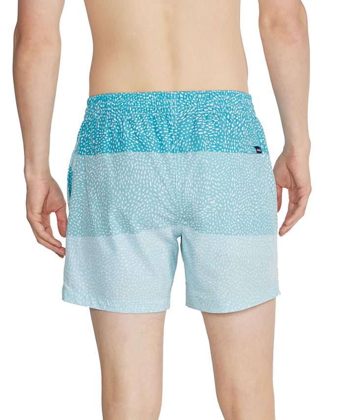 Chubbies Men's The Whale Sharks Quick-Dry 5-1/2" Swim Trunks with Boxer ...