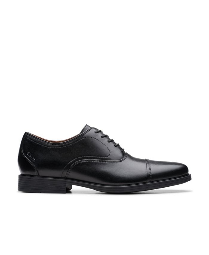 Clarks Men's Collection Whiddon Lace Up Oxford Dress Shoe - Macy's