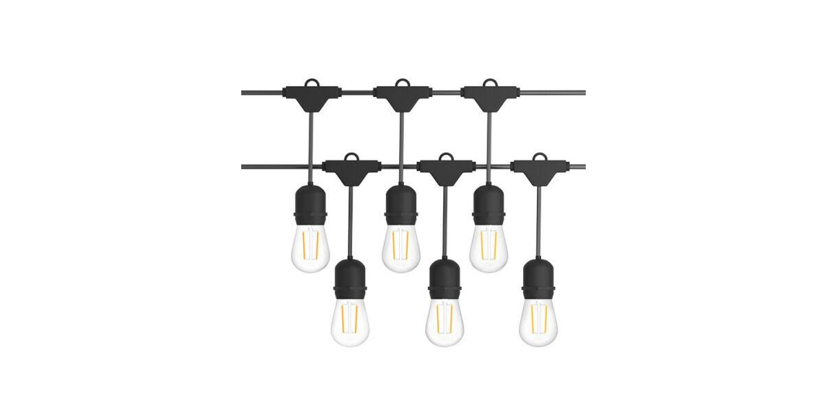 Click here for 2 Pieces 48 Ft Led Outdoor Waterproof Commercial S... prices