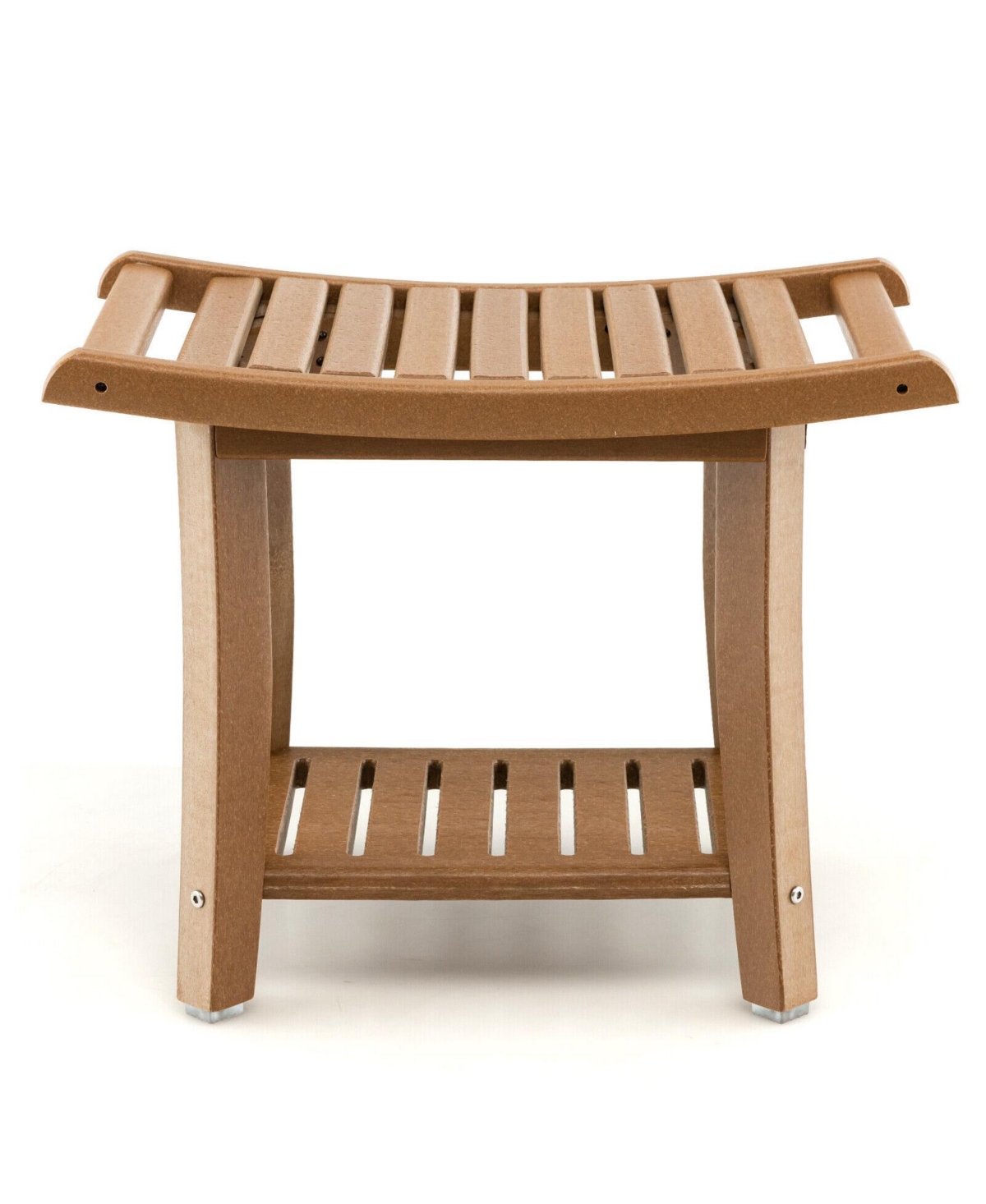 Click here for Waterproof Bath Stool with Curved Seat and Storage... prices