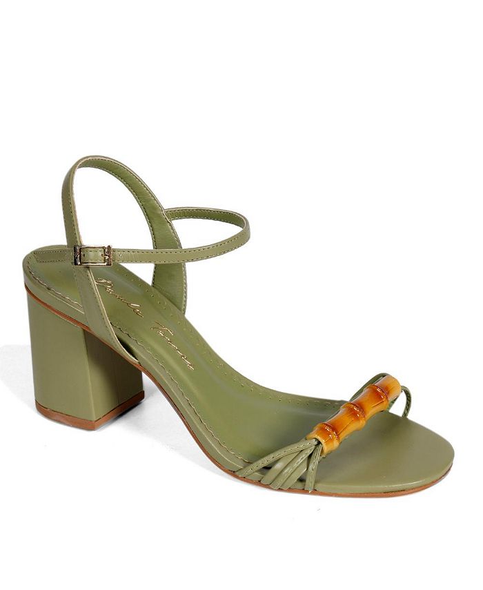 Paula Torres Shoes Women's Lia Block Heel Sandal - Macy's