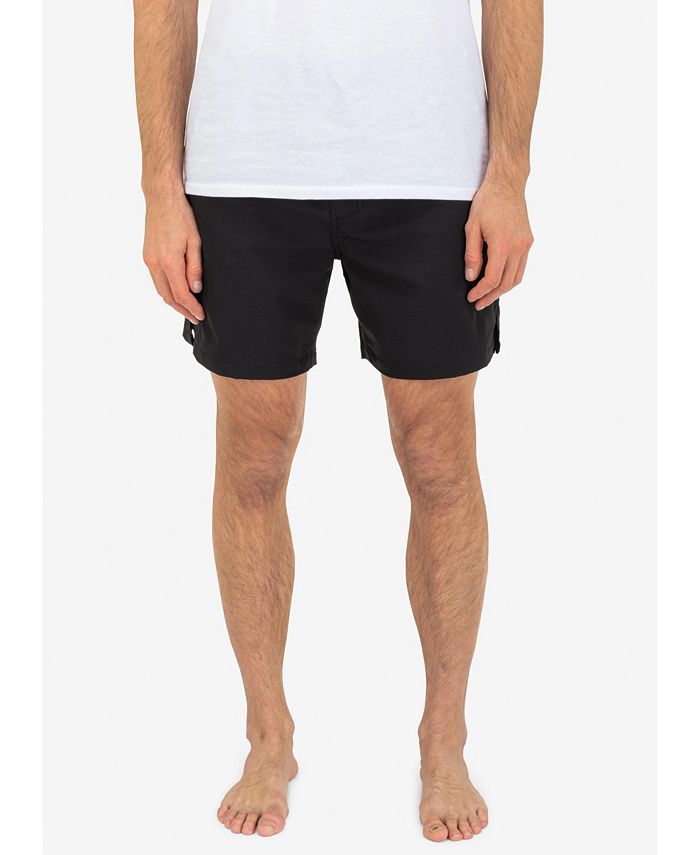 Hurley Men's H2O-DRI Trek Drawstring 7" Shorts - Macy's