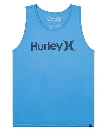 Hurley Men's Everyday One and Only Solid Tank Top - Macy's