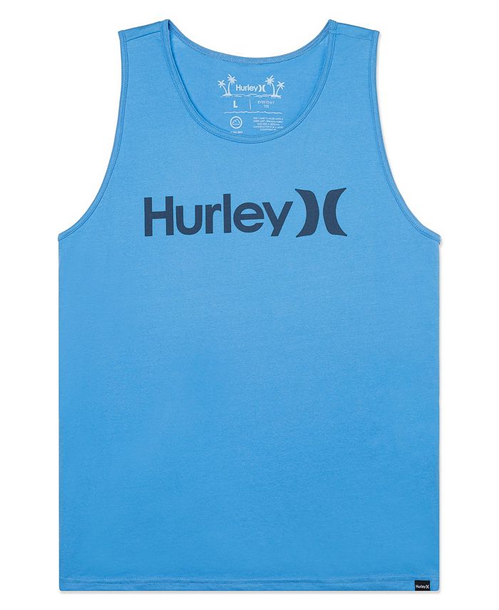 Hurley Men's Everyday One and Only Solid Tank Top - Macy's