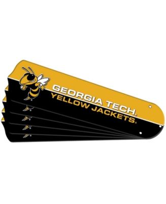 Ceiling Fan Designers New NCAA GEORGIA TECH YELLOW JACKETS 52 in ...