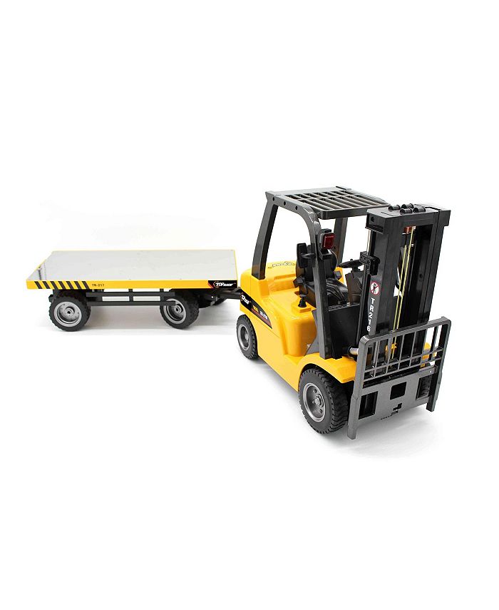 Top Race Remote Control RC Forklift Carrier Attachment for Trucks - Macy's