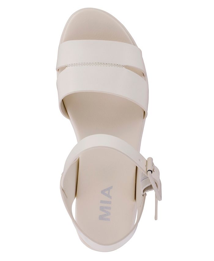 MIA Women's Maya Platform Sandals - Macy's
