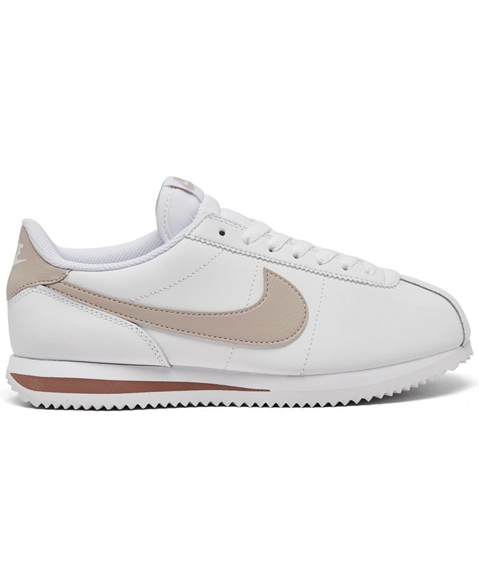Nike Womens Classic Cortez Leather Casual Sneakers From Finish Line