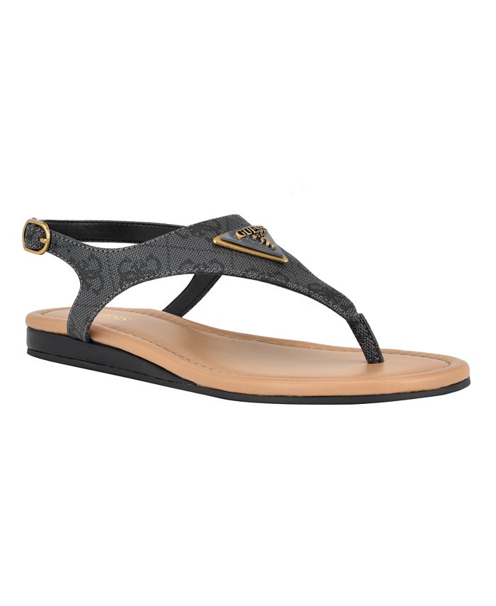 Guess Women S Unali Slingback Sandals Macy S