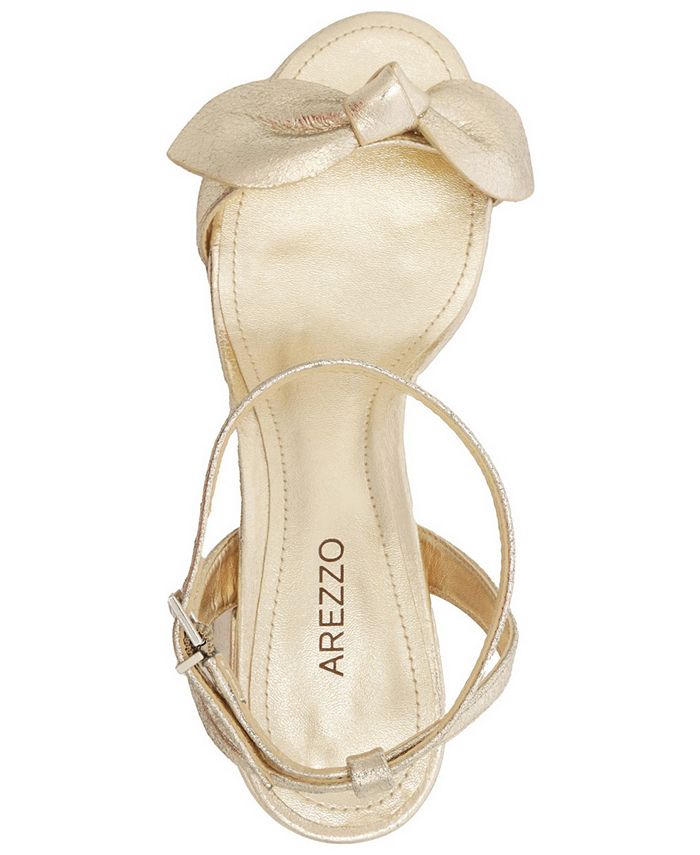 Arezzo Women's Alaia Mid Block Heel Sandals - Macy's