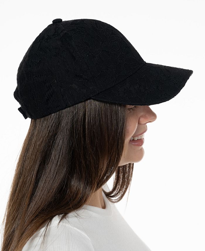 Collection XIIX Women's Lace Baseball Cap - Macy's