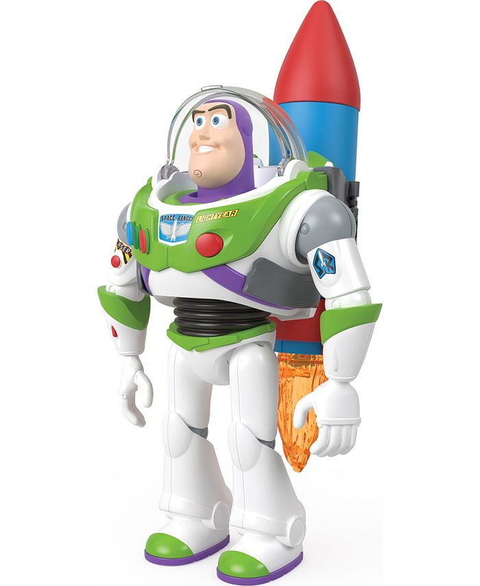 Disney Pixar Toy Story Buzz Lightyear 10" Action Figure Toy with Rocket ...