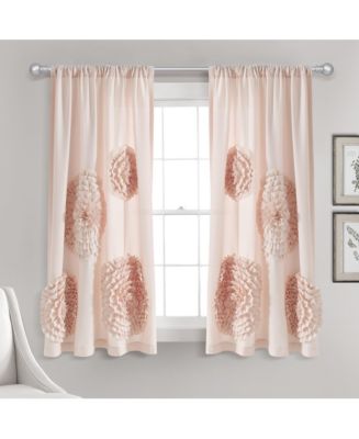 Serena Window Curtain Panel - Macy's