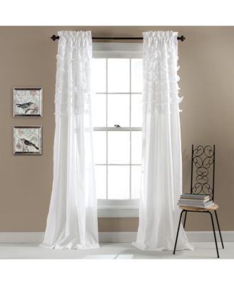 Avery Window Curtain Panels - Macy's