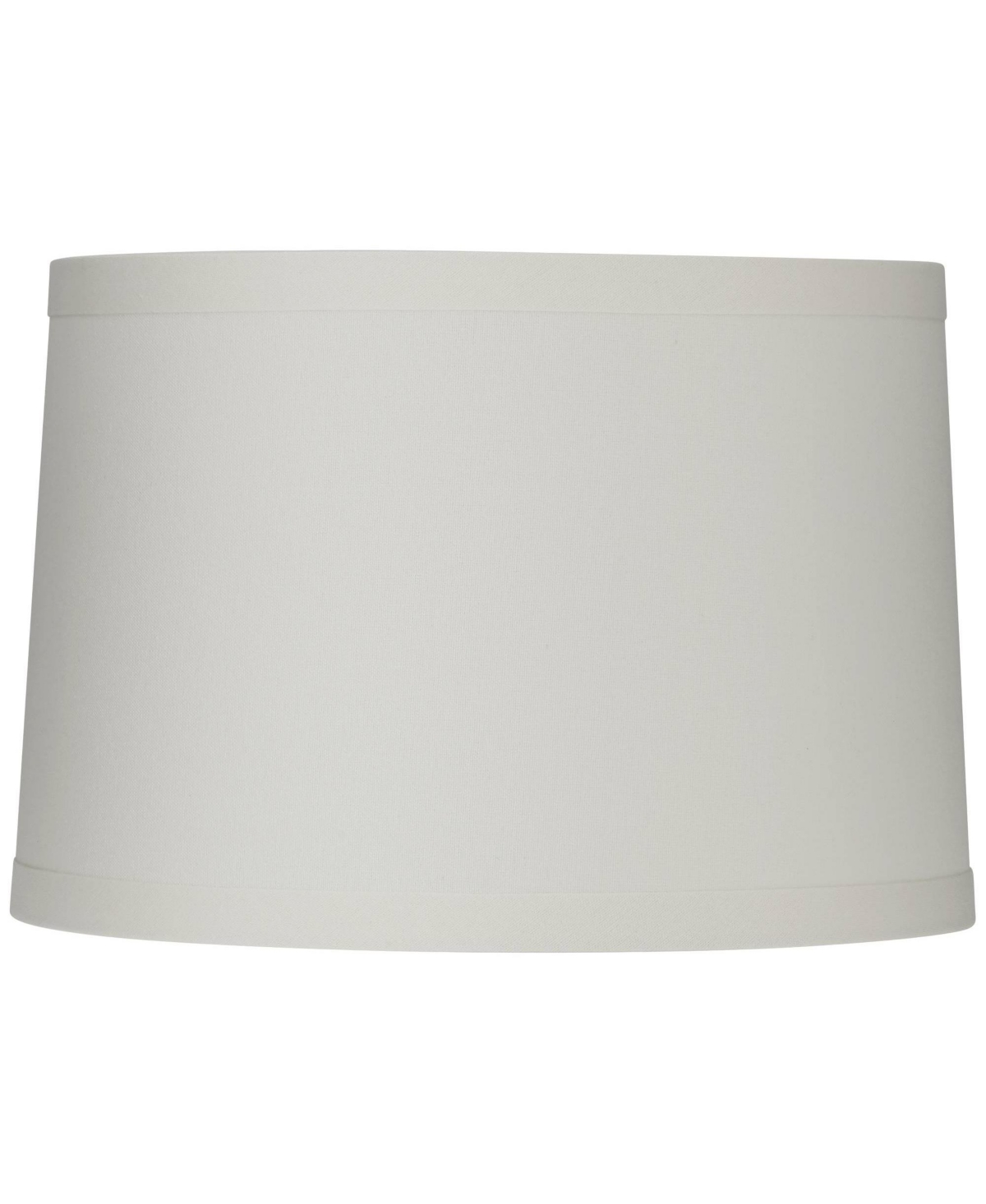 Click here for Springcrest Off-White Linen Medium Drum Lamp Shade... prices