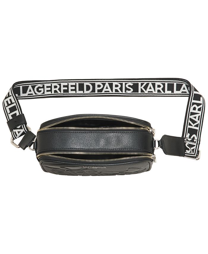 KARL LAGERFELD PARIS Maybelle Harlow Small Crossbody - Macy's