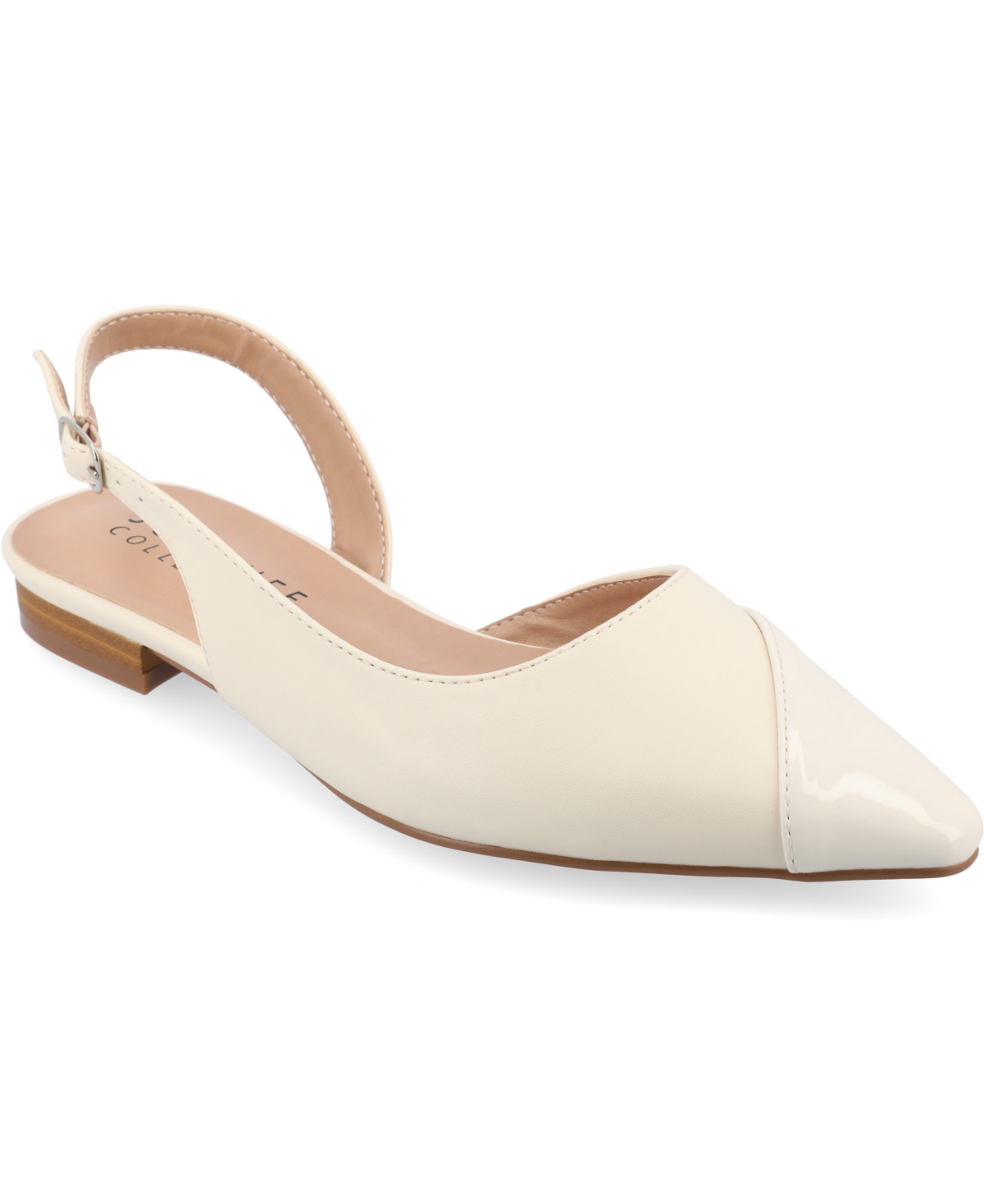 Click here for Journee Collection Womens Daphnne Slingback Pointe... prices