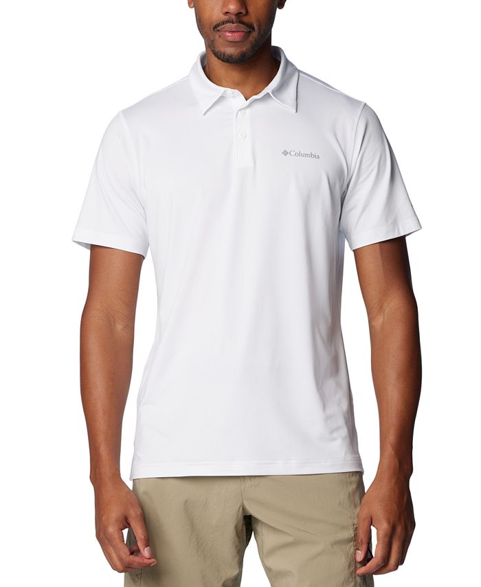 Columbia Men's Carter Short Sleeve Performance Crest Polo - Macy's