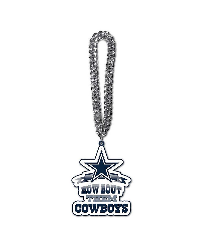 Mojo Men's and Women's Dallas Cowboys Slogan Fan Chain Necklace - Macy's