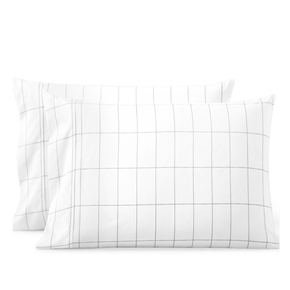 Click here for Bare Home Ultra-Soft Printed King Pillowcases - Gr... prices