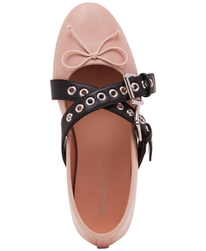 Madden Girl Pearll Crossband Ballet Flats