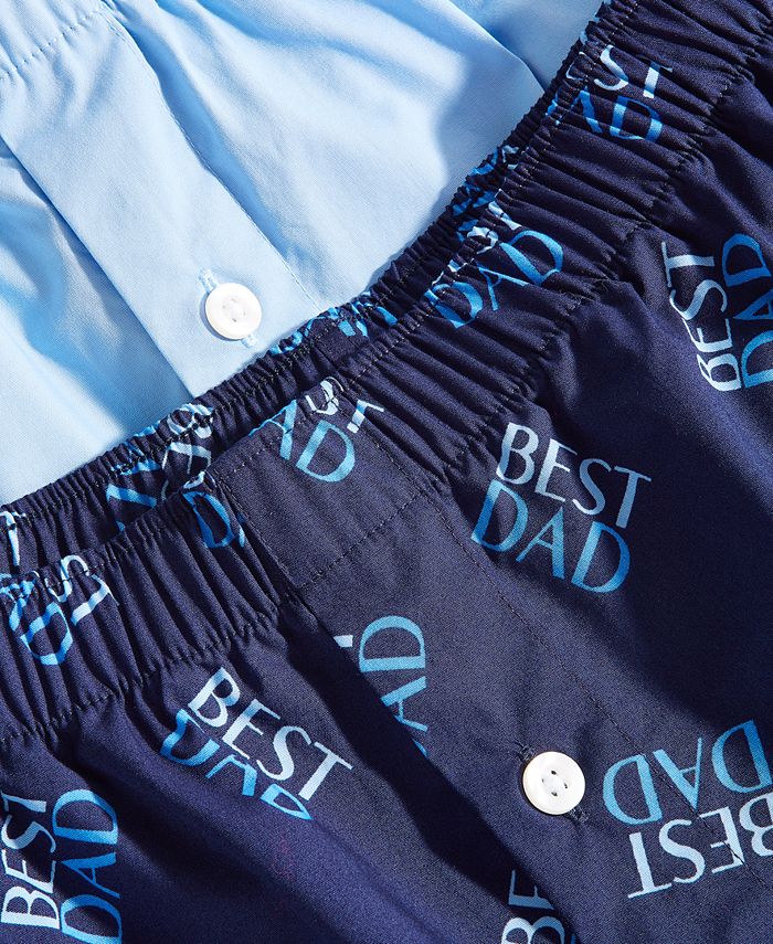 Club Room Men's 2-Pk. Regular-Fit Cotton Boxers, Created for Macy's ...