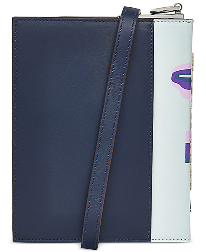 Radley London Book Street Mini Leather Flapover Crossbody - Macy's