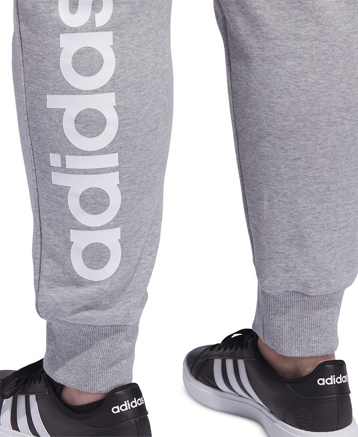 adidas Plus Size Cotton French Terry Sweatpants - Macy's