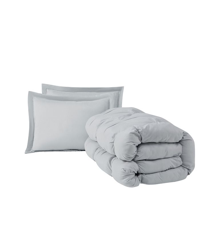 Truly Soft Cloud Puffer 2 Piece Comforter Set, Twin/Twin XL - Macy's