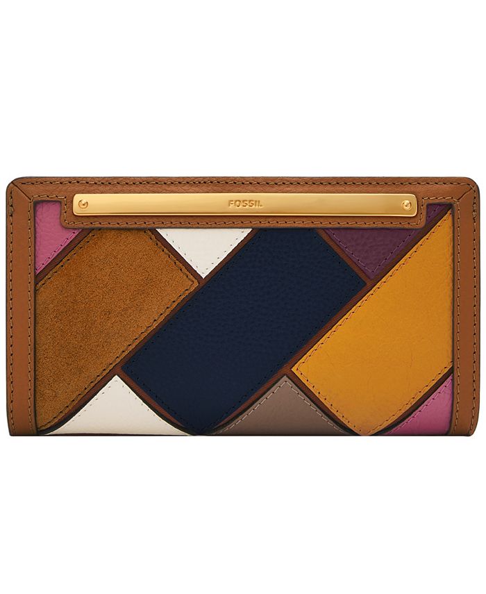 Fossil Liza Slim Bifold Wallet - Macy's