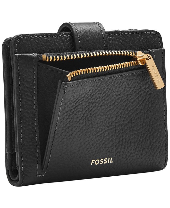 Fossil Harwell Small Tab Bifold Wallet - Macy's