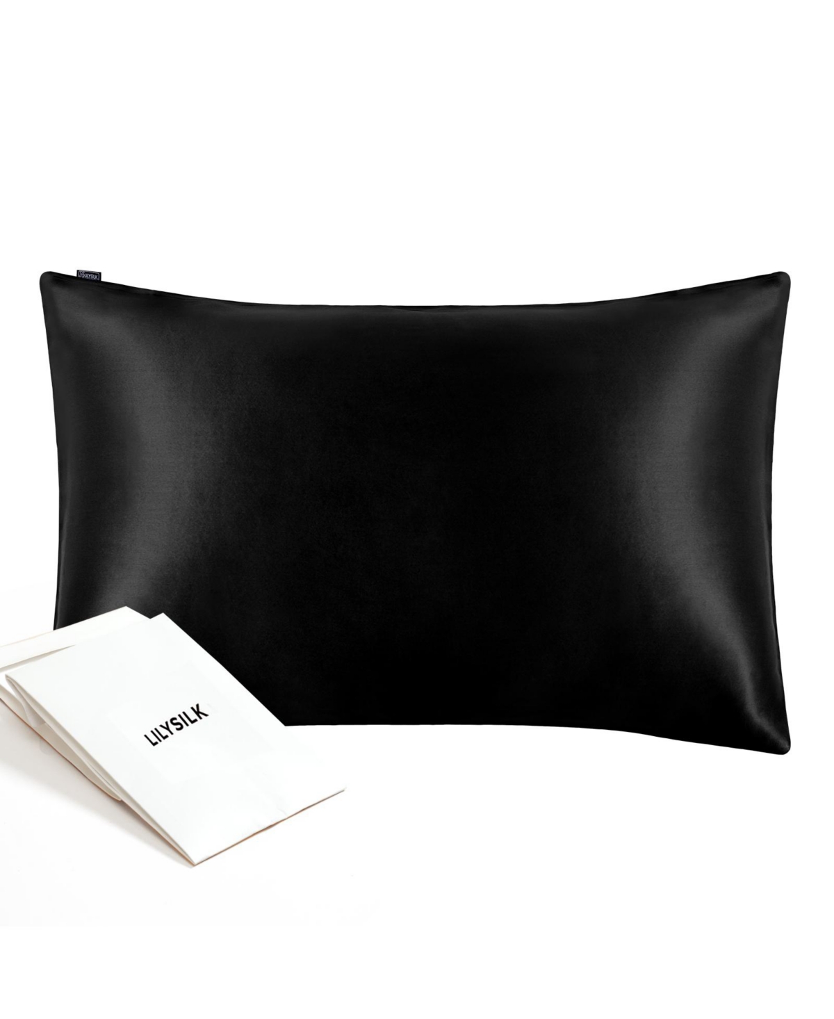 Click here for Pure Mulberry Silk Pillowcase   Queen - Black prices
