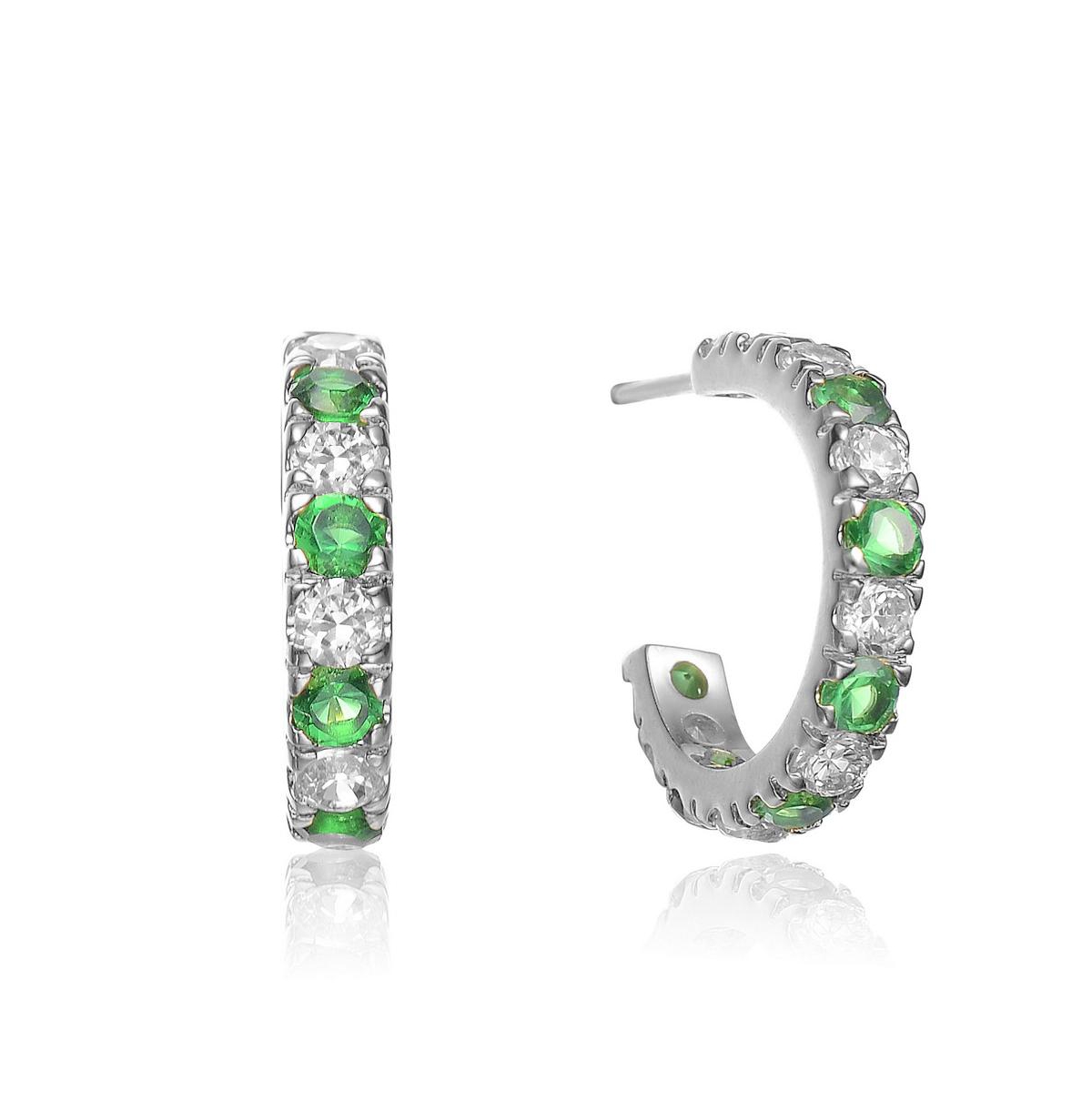 Click here for Sterling Silver White Gold Plated With Cubic Zirco... prices
