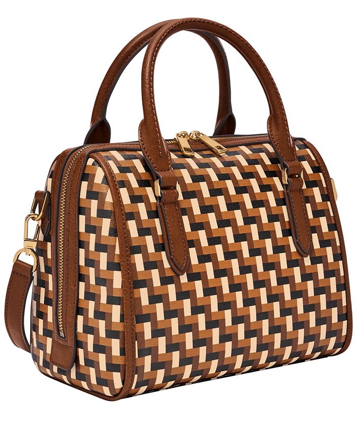 Fossil Williamson Satchel Bag - Macy's