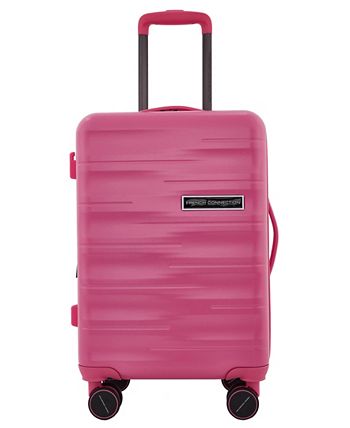 French Connection 4Pc Expandable Rolling Hardside Luggage Set - Macy's