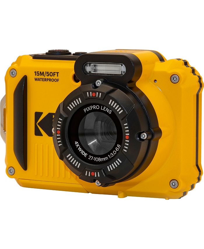 Kodak PIXPRO WPZ2 Rugged Waterproof 16MP Digital Camera with 4x Zoom ...