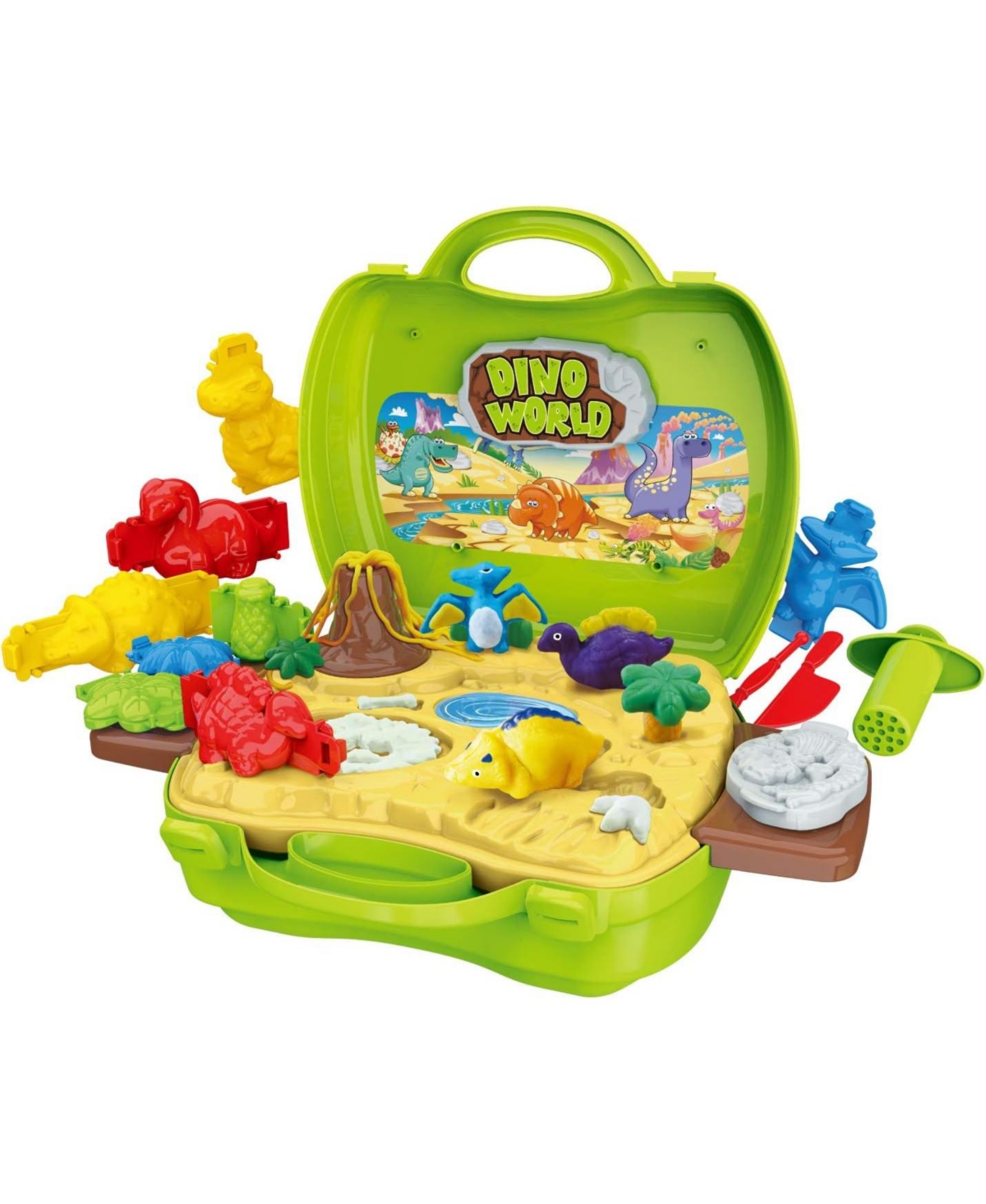 Click here for Toyvelt Play Dough Dinosaur Theme Modeling Clay -... prices