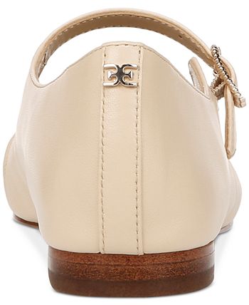 Sam Edelman Micah Ruched Mary Jane Flats - Macy's