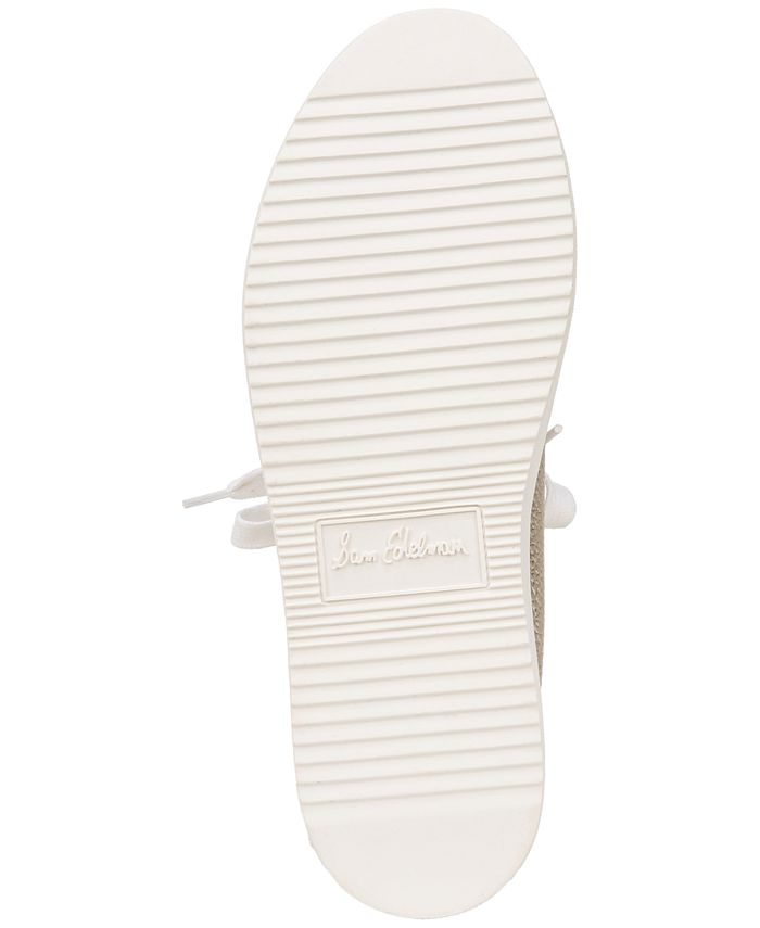 Sam Edelman Women's Pippy Lace-Up Platform Sneakers - Macy's