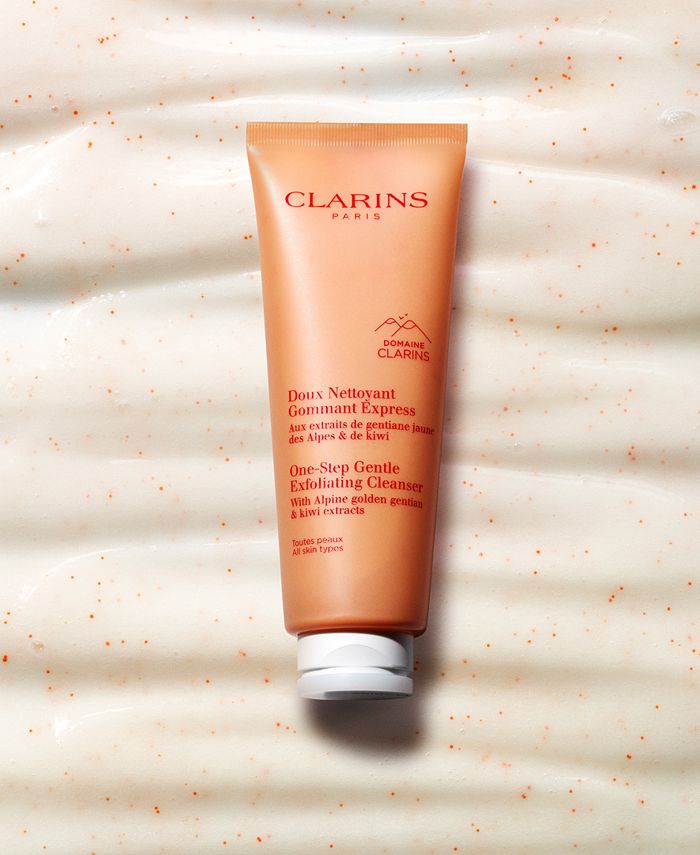 Clarins One-Step Gentle Exfoliating Cleanser, 3.9 Oz. - Macy's