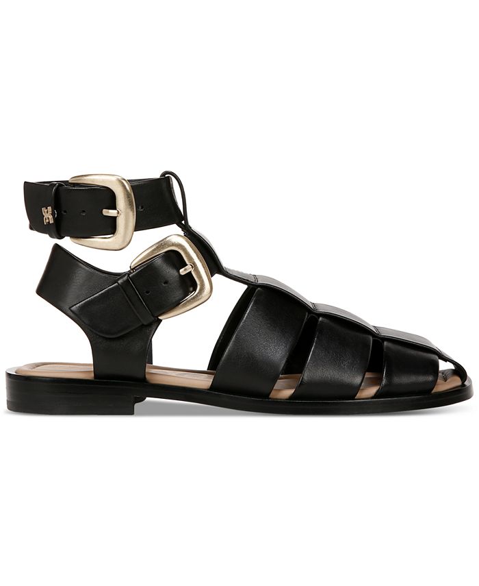 Sam Edelman Women's Dawn Fisherman Flat Sandals - Macy's