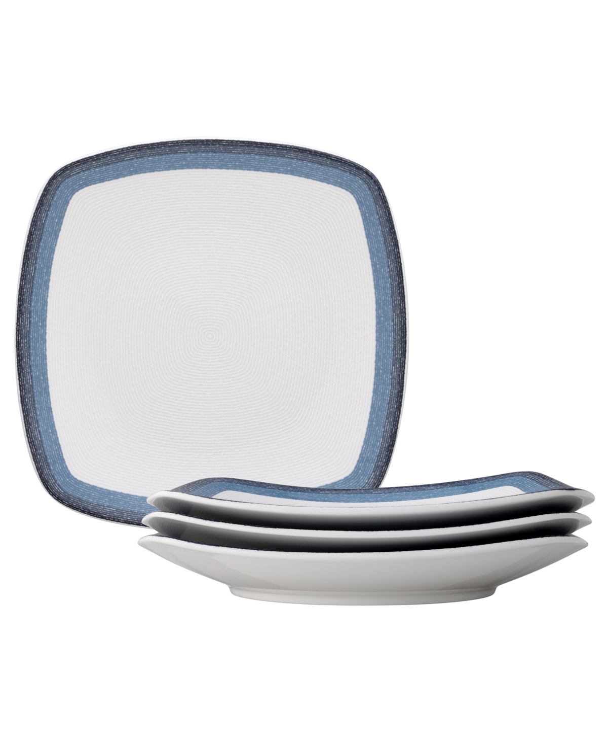 Click here for Noritake Colorscapes Layers Square Dinner Plate Se... prices