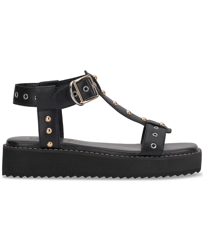 Jessica Simpson Janer Studded Platform Gladiator Sandals - Macy's
