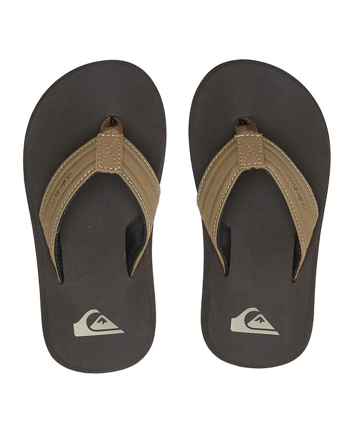 Quiksilver Little Boys Monkey Wrench Water-Friendly Sandals - Macy's