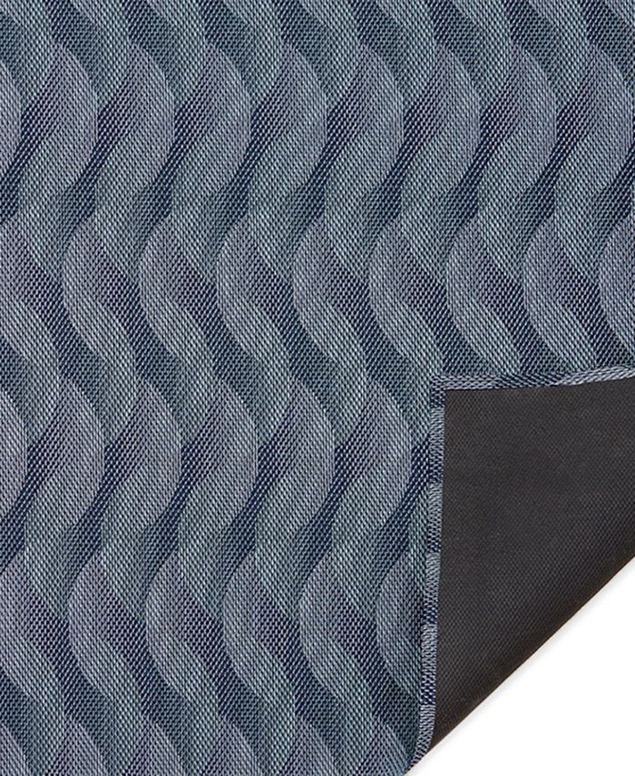 Chilewich Arc Rug 23" x 36" - Macy's