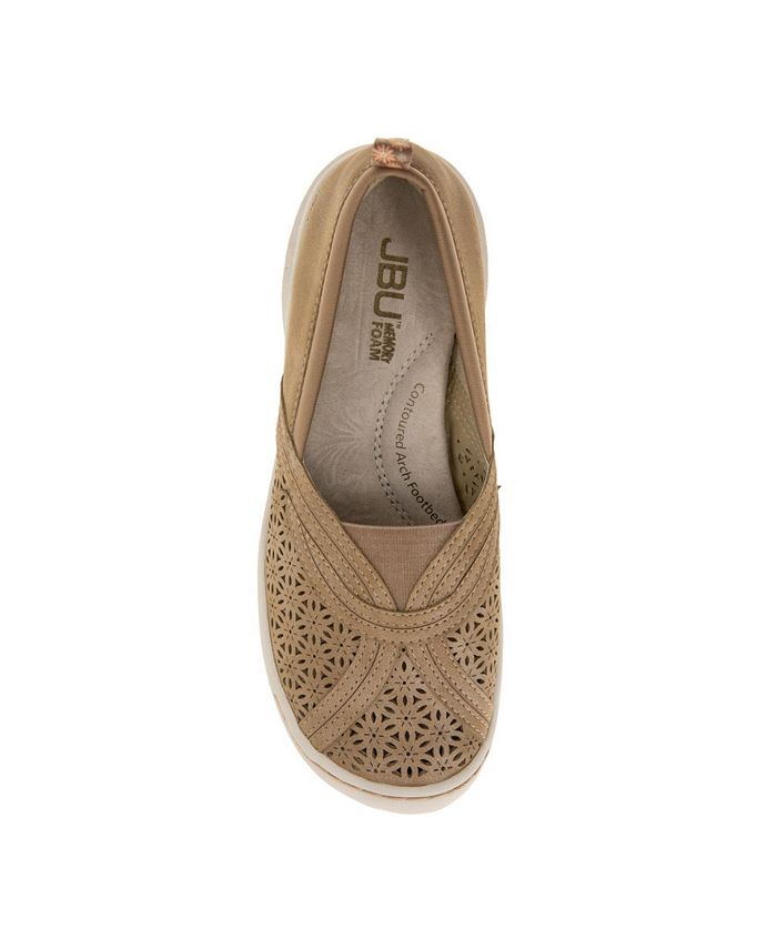 JBU Women's Florida Slip-On Flat Shoe - Macy's