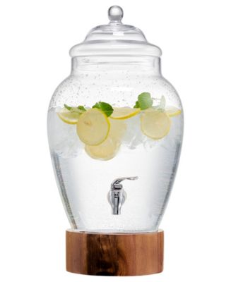 American Atelier Madera Glass Beverage Dispenser - Macy's
