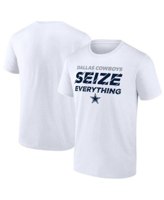 Men's Fanatics White Dallas Cowboys Seize Everything T-shirt - Macy's