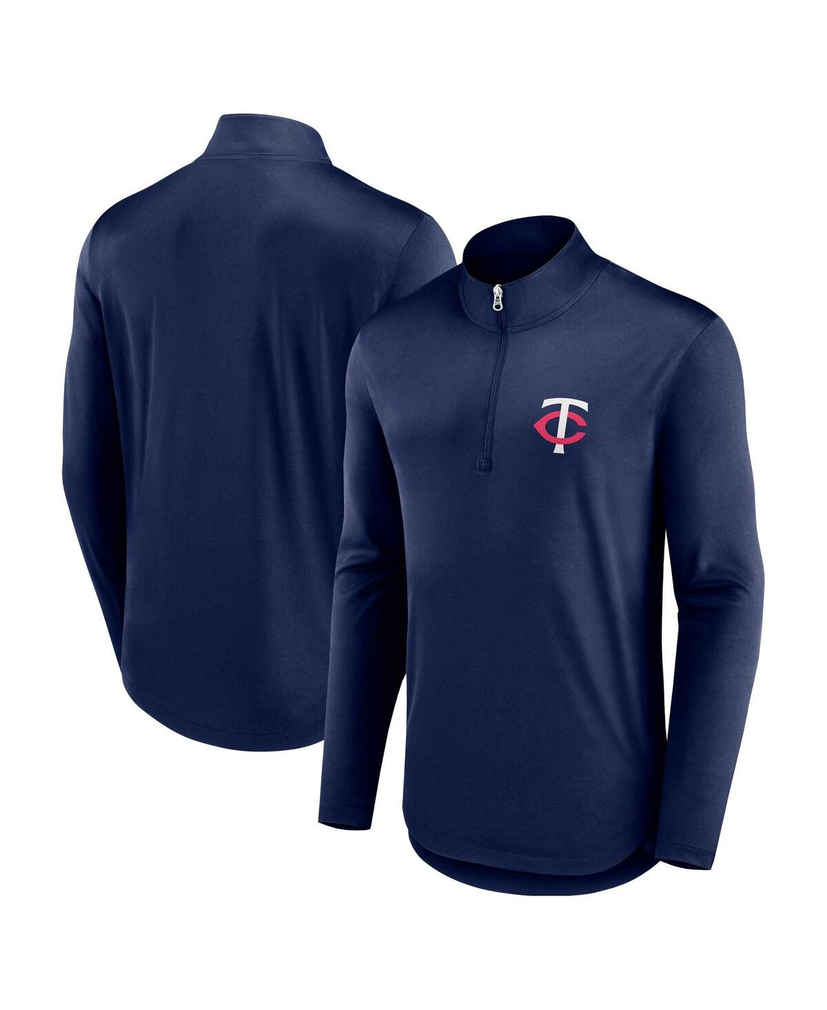 Click here for Mens Fanatics Navy Minnesota Twins Quarterback Qua... prices