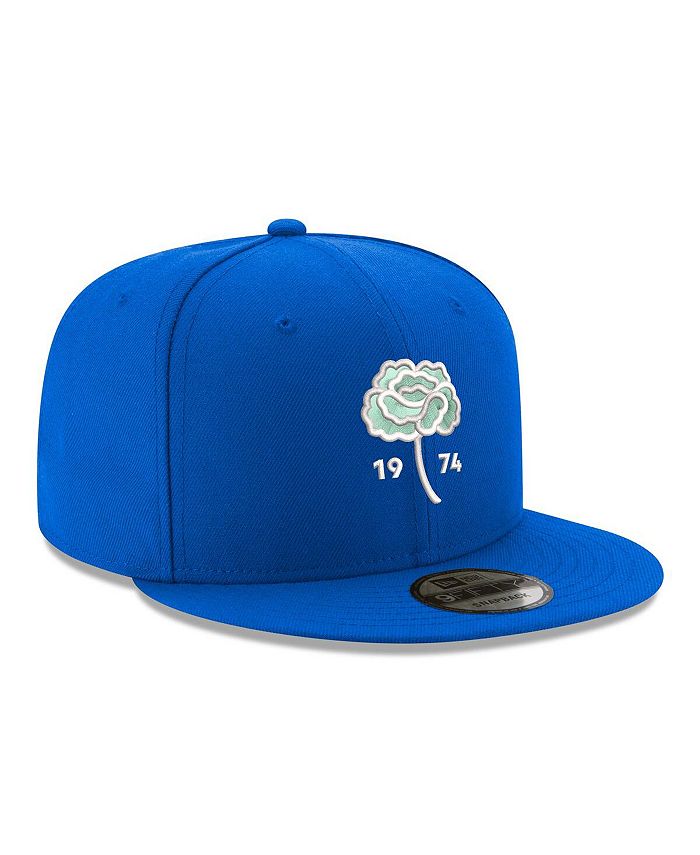 New Era Men's Blue Seattle Sounders FC Carnation 9FIFTY Snapback Hat ...